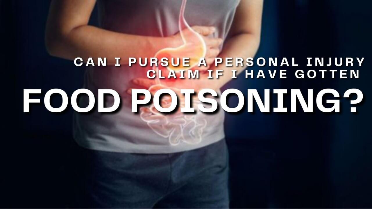 Personal Injury Case Over Food Poisoning from a Restaurant